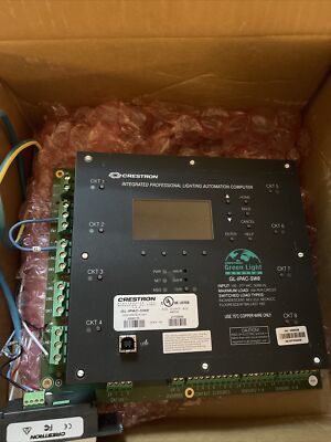 Crestron Green Light Integrated Switching System GL-IPAC-SW8 | eBay