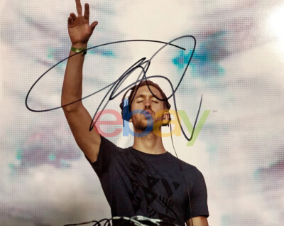 DJ Calvin Harris Signed 8x10 Photo Autographed reprint | eBay