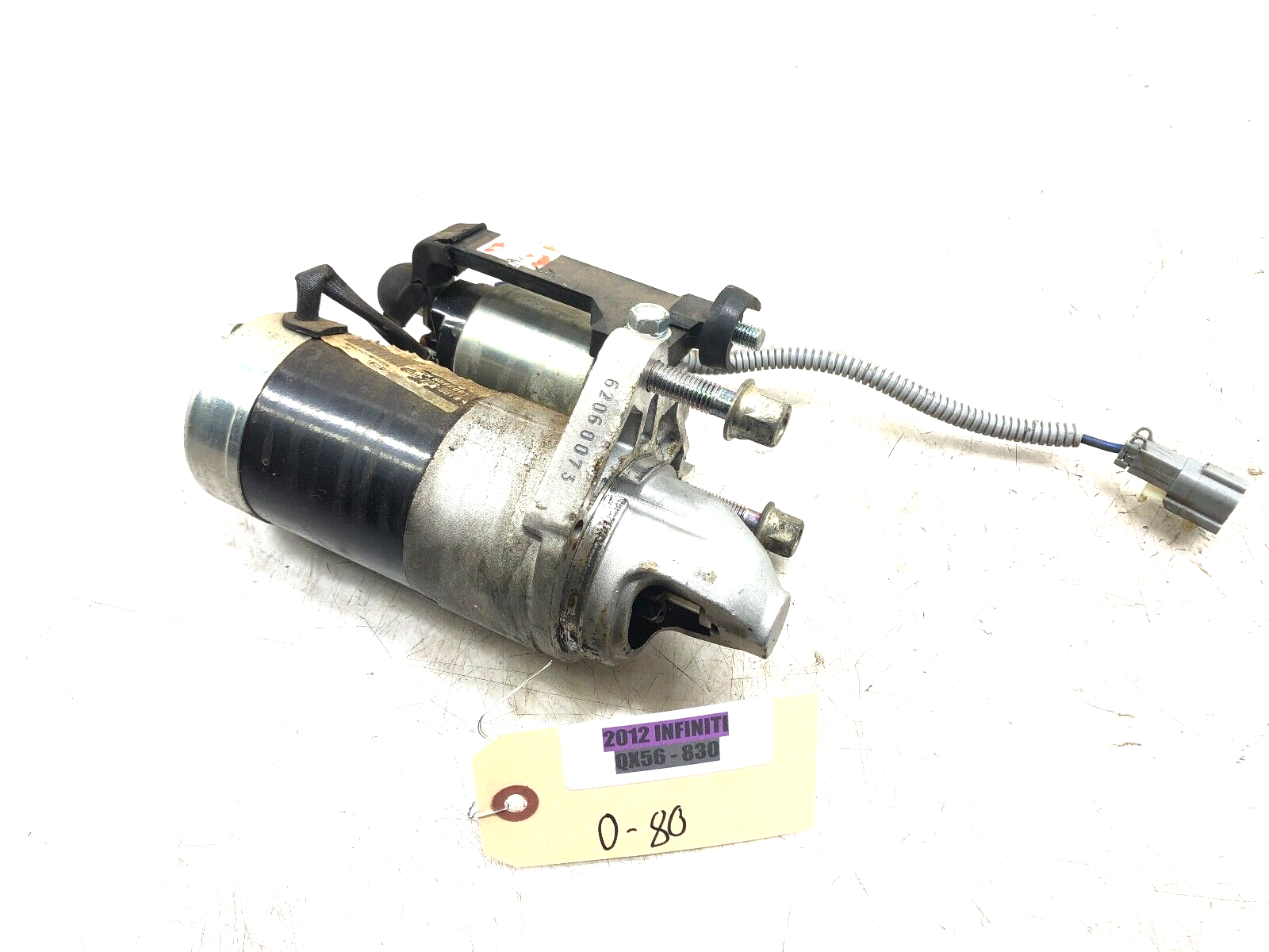 2011-2017 INFINITI QX56 QX80 5.6L V8 ENGINE STARTER MOTOR OEM | eBay