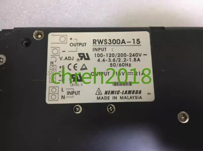 1 PCS LAMBDA RWS300A-15 15V21A switching power supply | eBay