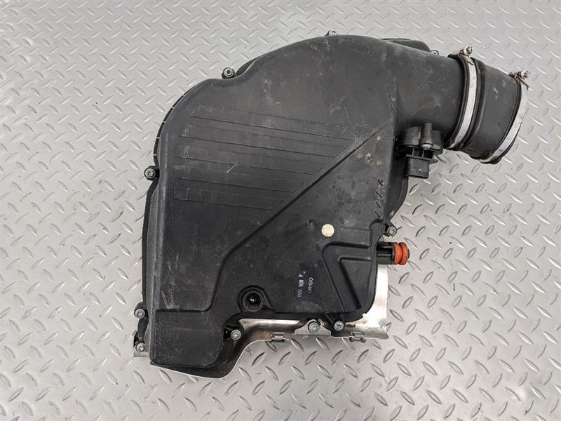 2011-2012 BMW 750LI HYBRID LEFT AIR INTAKE CLEANER HOUSING BOX ...