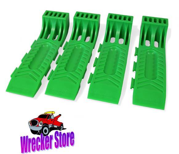 New Improved! Green Wreckmaster Tire Skates for TOW TRUCK, ROLLBACK ...