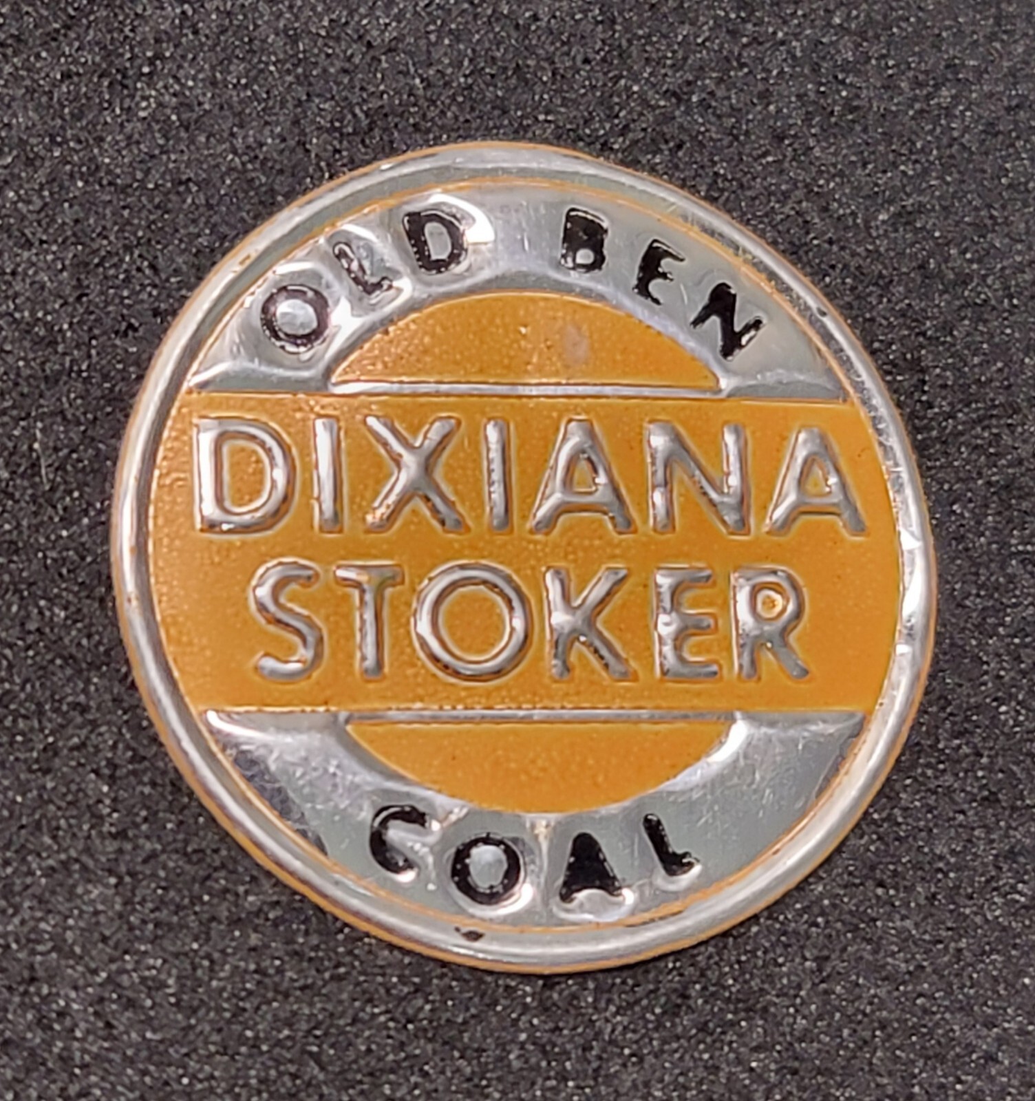 VINTAGE DIXIANA STOKER OLD BEN COAL SCATTER TAG | eBay