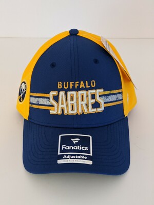 New Buffalo Sabres NHL Fanatics Adjustable Snapback Cap Hat | eBay