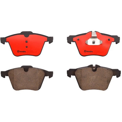 Brembo P36028N 2-Wheel Set Brake Pad Sets Front T2R10202 for Jaguar F ...
