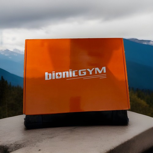 Bionic Gym With Controller, Wraps, Extenders NEW Gel Pads & Charger | eBay