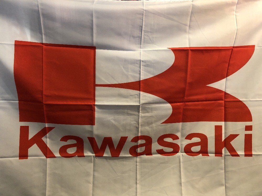 Kawasaki Flag New Repro | eBay