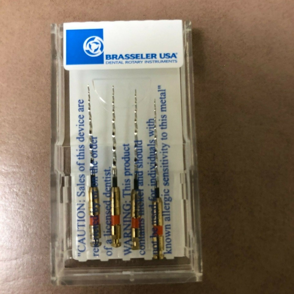 Brasseler Endosequence Rotary Files SIZE 27 LENGTH 21MM TAPER .04 | eBay