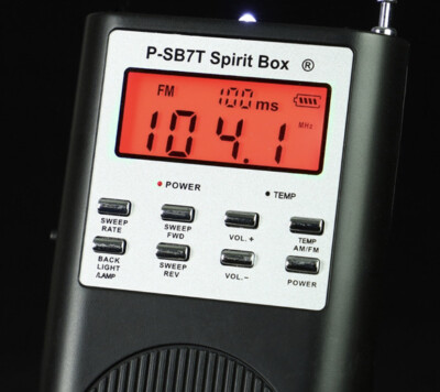 NEW P-SB7 Spirit Box AM/FM - Ghost Hunting Equipment - Ghost Box | eBay