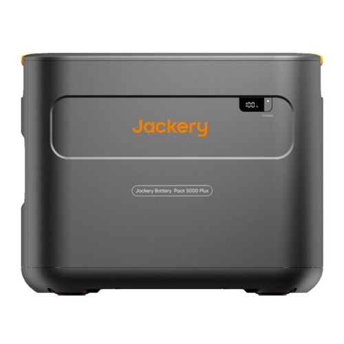 Jackery JBP 5000A Battery Pack 5000 Plus Portable Power Backup Solution ...