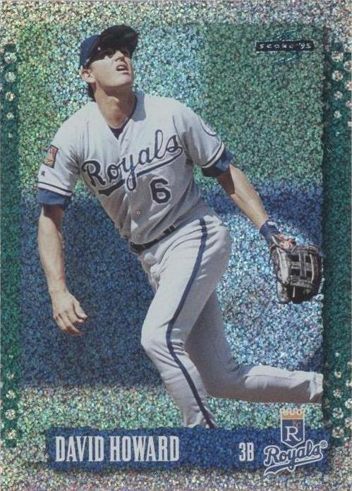 1995 Score - David Howard #206 Platinum Team Set for sale online | eBay