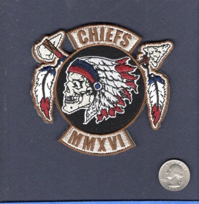 335th FS CHIEFS 2016 USAF F-15 EAGLE Fighter Squadron Patch + V | eBay