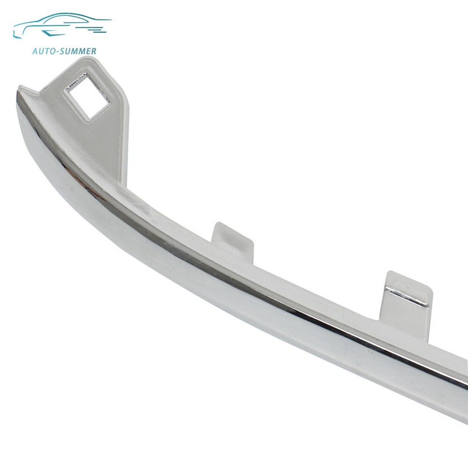 For 2018-2021 Chevrolet Equinox Chrome Rear Bumper Lower Molding Trim ...