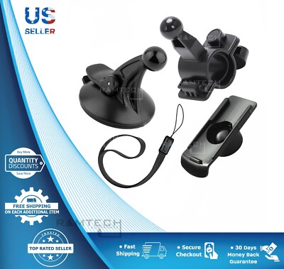 Car Windshield / Bike Bicycle Mount Kit for Garmin GPSMAP 65 65s ...