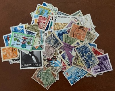 Worldwide Stamp Mixture! 100 Different Stamps! | eBay
