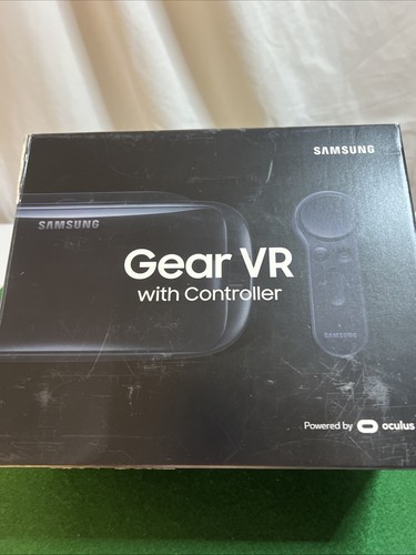 GEAR VR W/CONTROLLER BLACK OCULUS/SAMSUNG SM-R324-NEW IN OPENED BOX ...