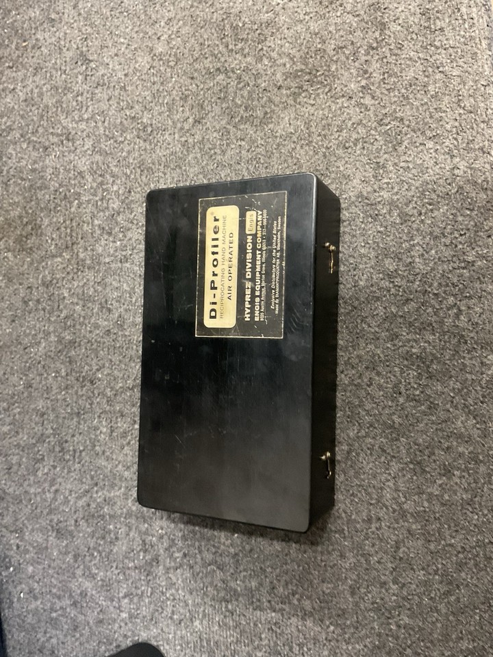 Hyprev Engis Air Operated Di-Profiler Reciprocating Hand Machine | eBay