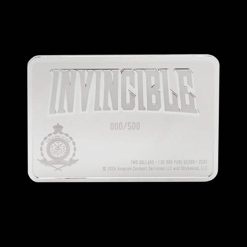 Invincible "Where I Really Come From" - Omni-Man 1 oz Silver Coin (2025 ...