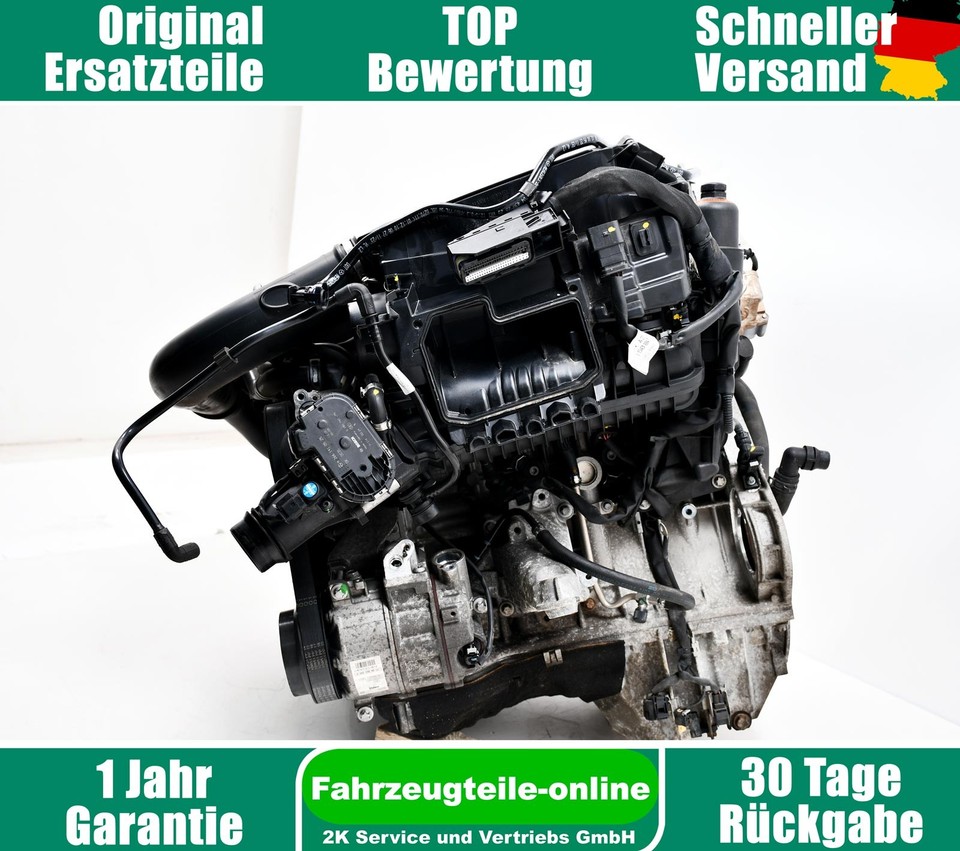 Mercedes Engine 271820 1.8 CGI 115KW Complete C-Class 204 C180 91TKM ...