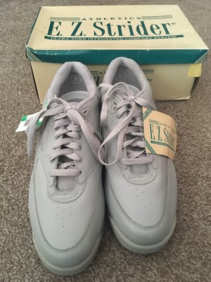 New Mens Ez Strider Walking Shoes, Size 9 | eBay