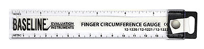 Baseline Finger Circumference Gauge 15 cm Maximum- 12-1221 Medical ...