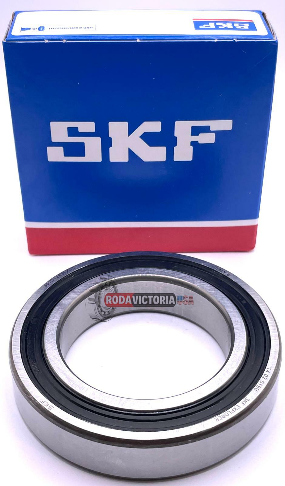 SKF 6010 2RS C3 BALL BEARING, RUBBER SEALED 6010 DDU 50x80x16mm | eBay
