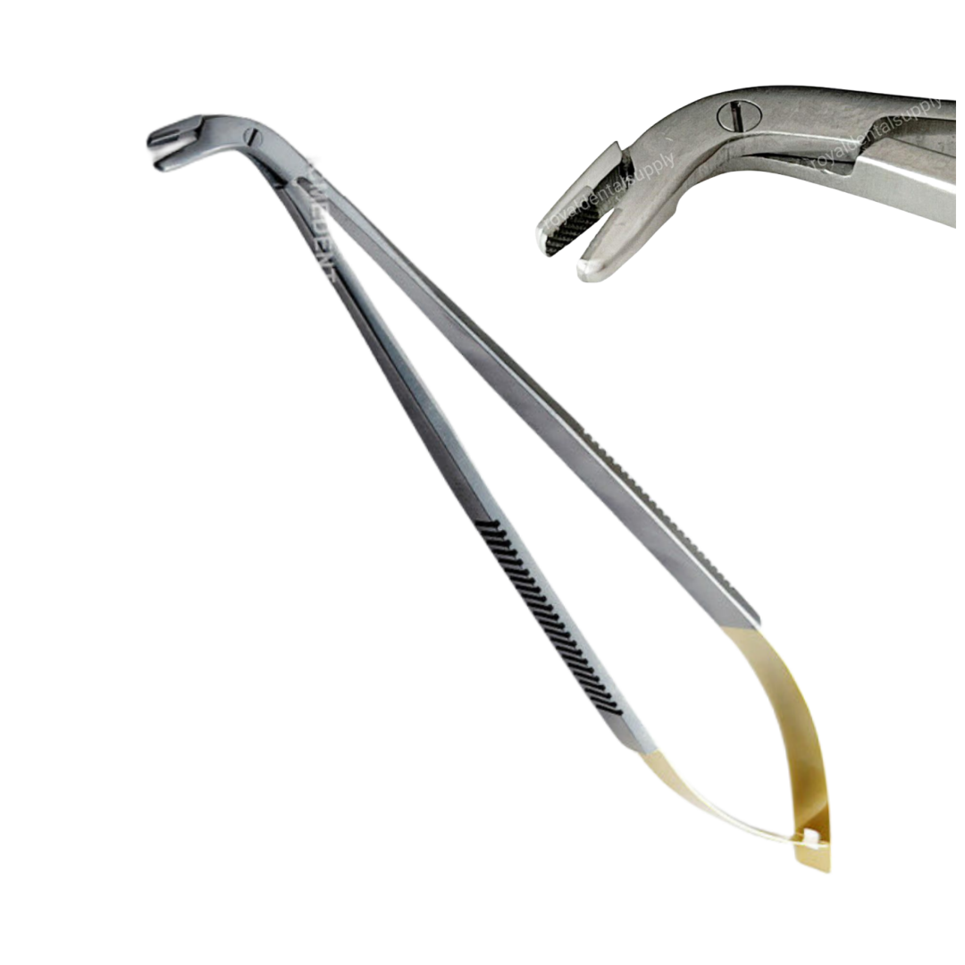 Dental Matrix Holder Clamp Matrice Tweezer Band Forceps Fit | eBay