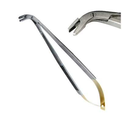 Dental Matrix Holder Clamp Matrice Tweezer Band Forceps Fit V Palodent ...