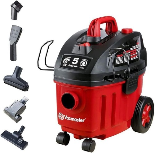VF408 4 Gallon Wet/Dry Shop Vacuum Cleaner with 2-Stage Motor HEPA ...