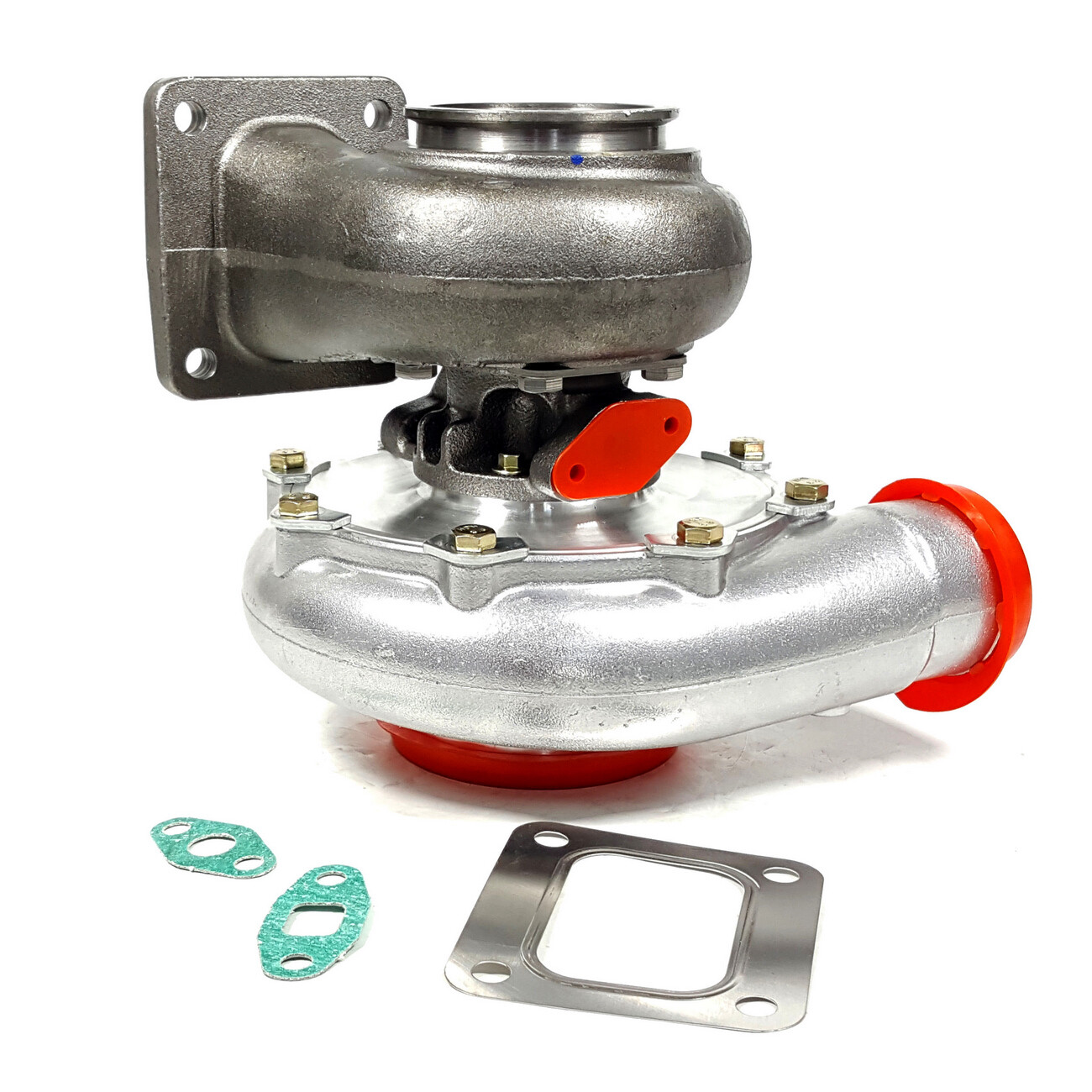 T4 .80 A/R .81 Turbo Oil Cold 3" V Band T4 Flange Turbocharger 900HP ...