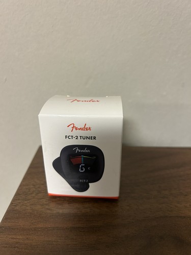 Fender FCT-2 Professional Clip-On Tuner FT-2, Black | eBay