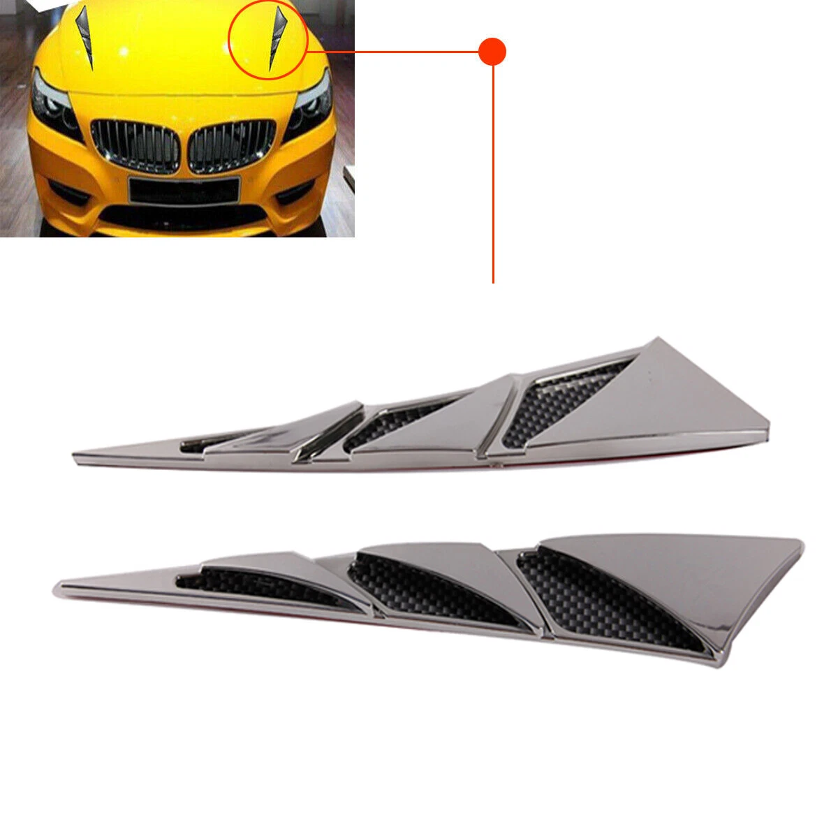 Car Body Vent