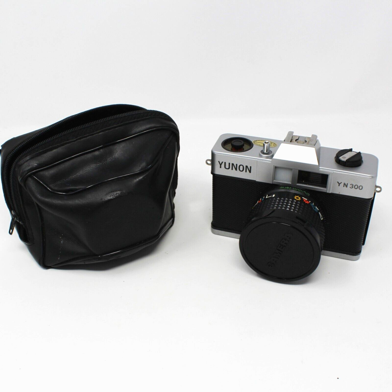 Vintage 35mm Yunon YN 500 Camera Untested Classic Photography Equipment ...