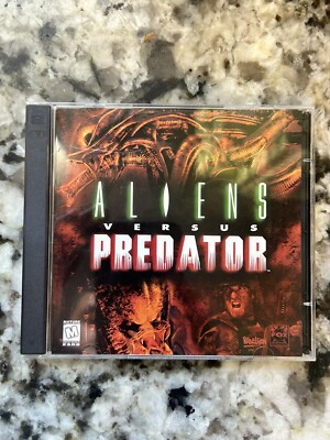 Aliens Versus Predator (PC, 1999) Complete with Manual CIB in Jewel ...