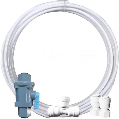 Water Line Hookup and Installation Kit for Refrigerators and Ice Makers ...