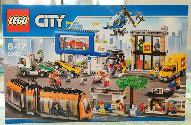 LEGO CITY: City Square (60097) for sale online | eBay