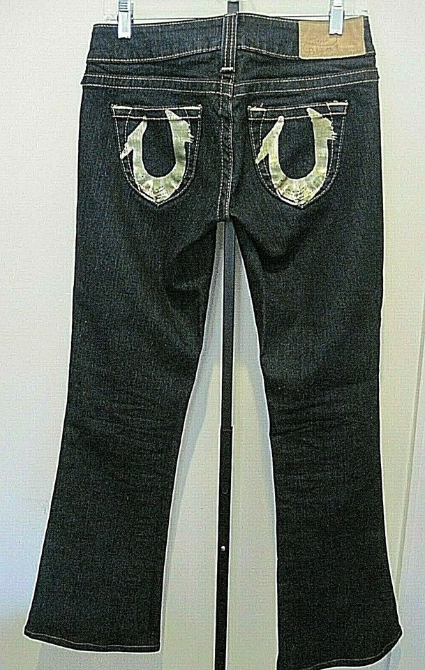True Religion Women's Jeans Size 27 RN#112790 CA#30427 Rare! | eBay