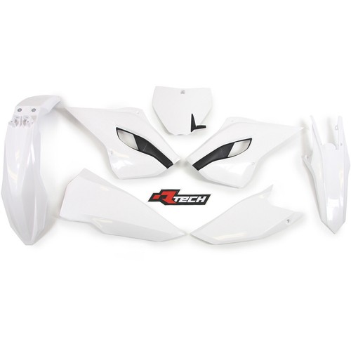 White/OEM Plastic Kit Fits Husqvarna FC250 FC350 FC450 2014 2015 | eBay ...