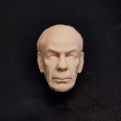1/10 Scale Batman Butler Michael Goff Head Sculpt Unpainted Fit 7" Neca ...