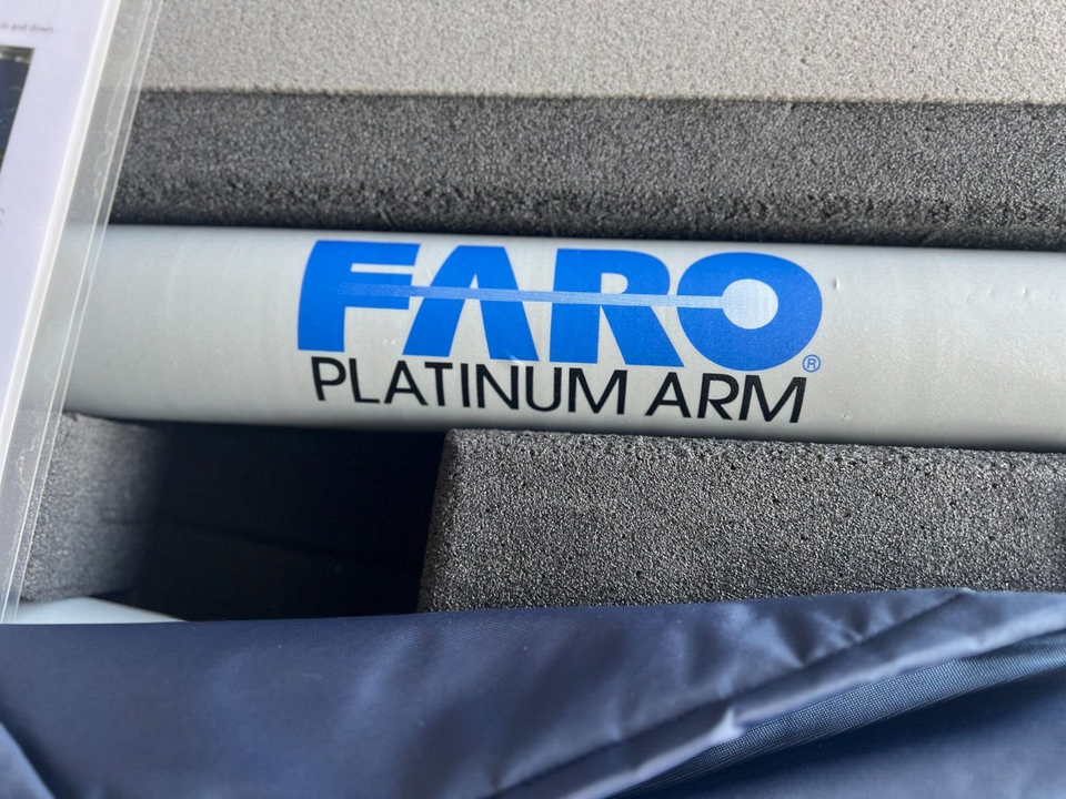 FARO PLATINUM ARM P06-05-06-04547 6-Axis 6FT. PORTABLE CMM w/ TRIPOD ...