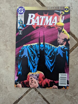 Batman #493 (1993) DC Comics 'Knightfall 3 & Newsstand' VF/NM | eBay