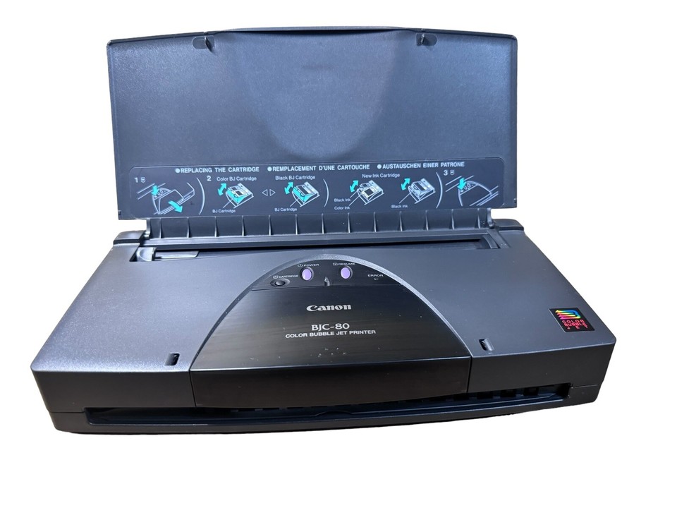 Canon BJC 80 Bubble Jet Printer | eBay