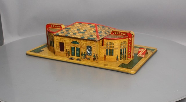 Marx 2940 Grand Central Station Tin Litho With Original for sale online ...