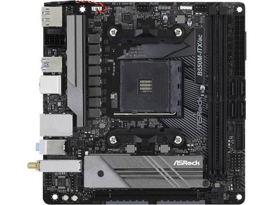 ASRock B550M-ITX/AC AM4 AMD B550 SATA 6Gb/s Mini ITX AMD Motherboard | eBay