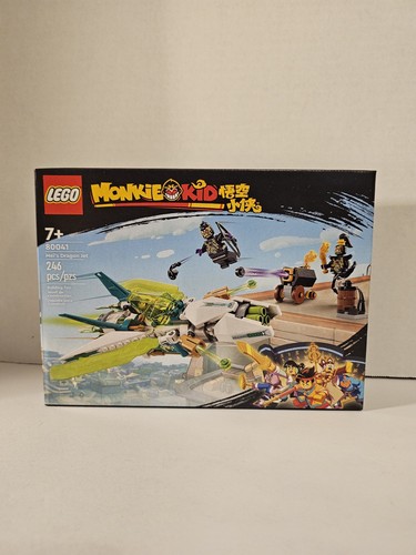 LEGO 80041 MONKIE KID: Mei's Dragon Jet RETIRED, NEW FREE SHPPING ...