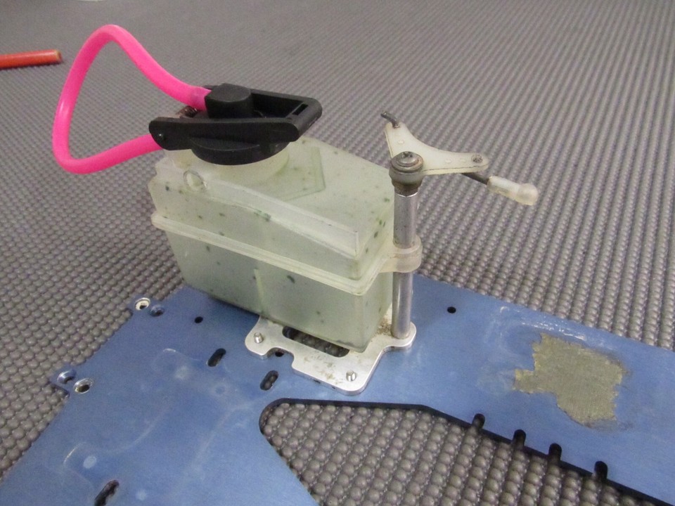 RARE NEW ERA Big Block Chassis, Fuel Tank W/ Mount. Traxxas T-Maxx ...