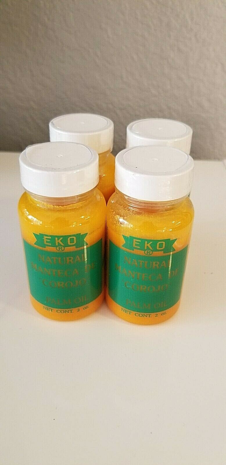 (4Pack)EKO Natural Manteca de Corojo. Palm Oil 2 oz. Free Shipping! | eBay