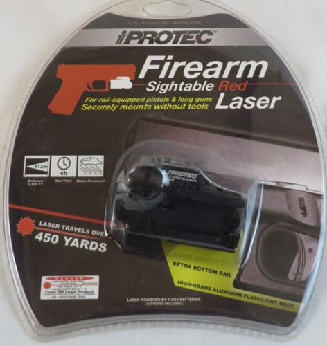 iprotec Sightable Red Laser for Rail Equipped Pistols and Long Guns | eBay