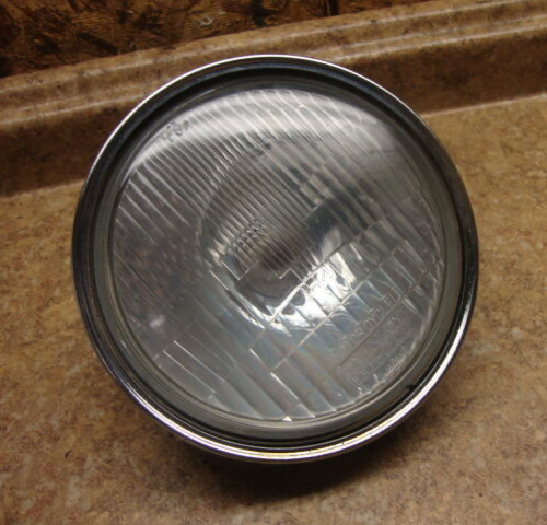 1986 Kawasaki Vulcan VN750 VN 750 Front Headlight Head Light Lens Bulb ...
