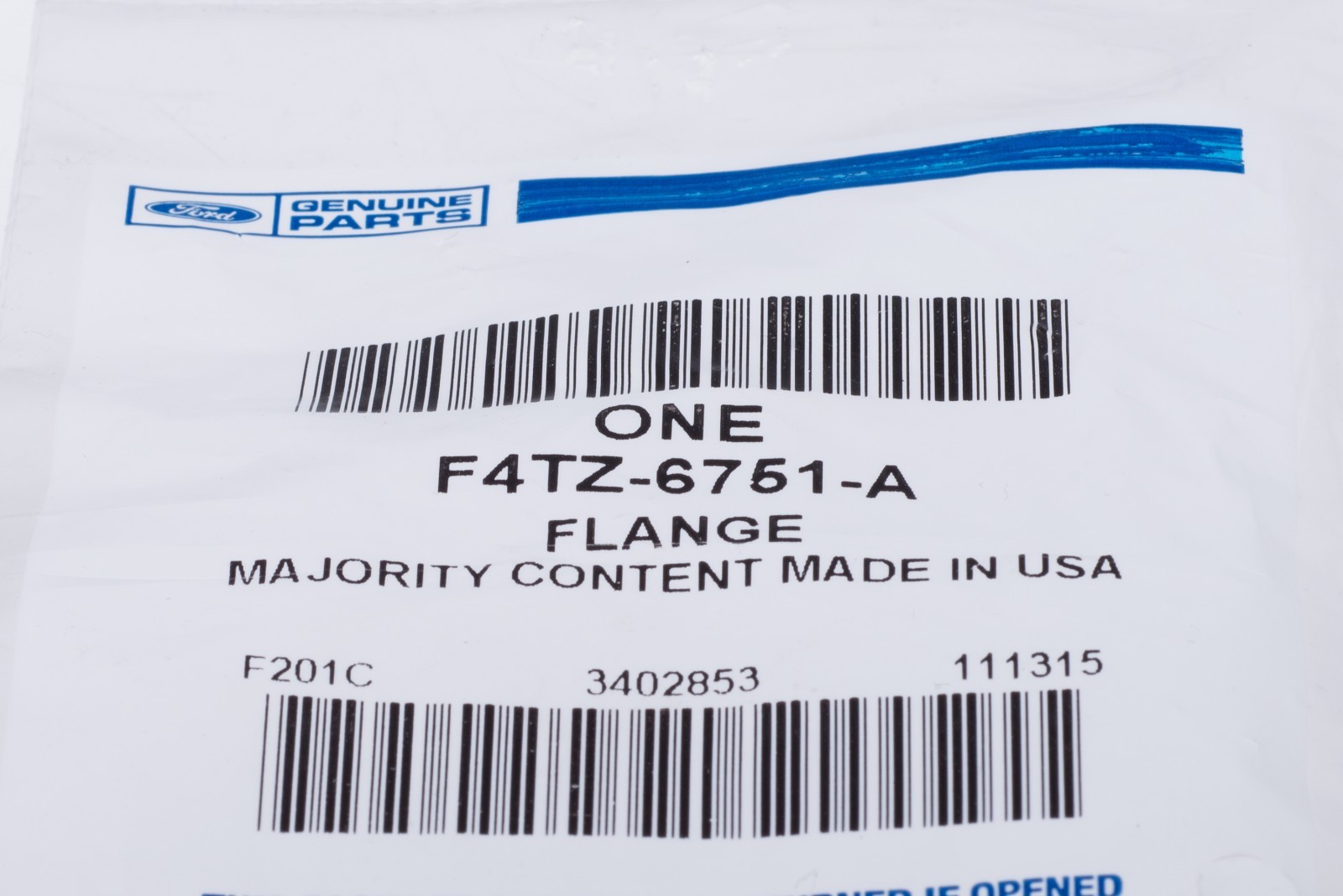 OEM NEW Engine Dipstick To Oil Pan OUTER Nut Adaptor 7.3L Ford F4TZ ...